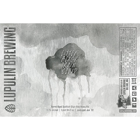 Lupulin Little Black Rain Cloud – CraftShack - Buy craft beer online.