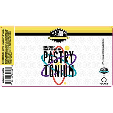 Magnify Pastry Tonium Imperial Stout – CraftShack - Buy craft beer online.