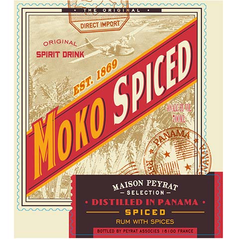 Maison Peyrat Moko Spiced Rum – Buy Liquor Online