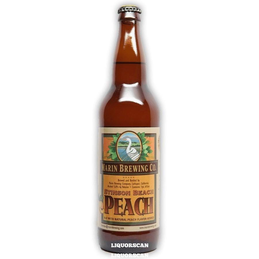 Marin Stinson Beach Peach Ale – CraftShack - Buy craft beer online.
