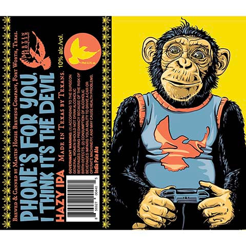 Martin House Phone's For You, I Think It's The Devil IPA – CraftShack ...