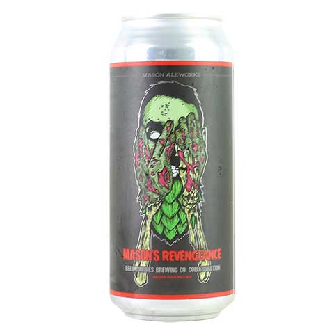 Mason Aleworks/Beer Zombies Mason's Revengeance DIPA – CraftShack - Buy ...
