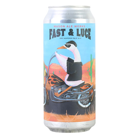 Mason Aleworks Fast & Luce Dry-Hopped Pale Ale – CraftShack - Buy craft ...