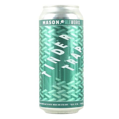 Mason Aleworks Tinder Trap Hazy IPA – CraftShack - Buy craft beer online.