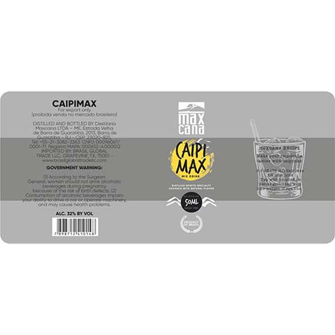 Maxcana Caipi Max – Buy Liquor Online