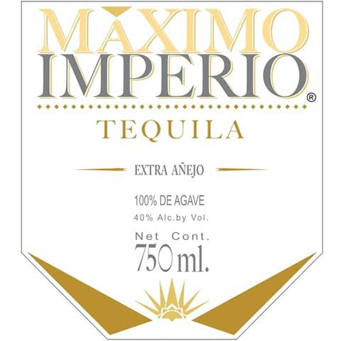 Maximo Imperio Extra Anejo Tequila – Buy Liquor Online