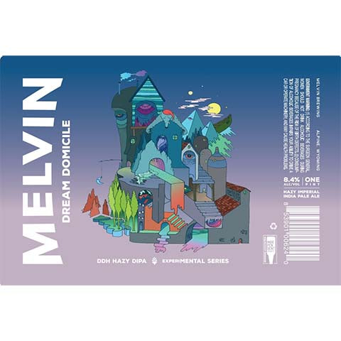 Melvin Dream Domicile Hazy DIPA – CraftShack - Buy craft beer online.