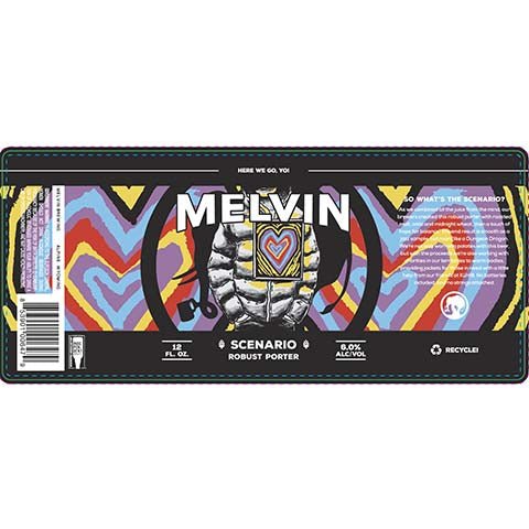 Melvin Scenario Porter – CraftShack - Buy craft beer online.
