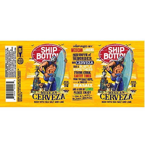 Ship Bottom Mexican Cerveza – CraftShack - Buy craft beer online.