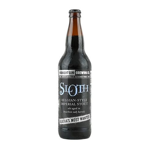 Midnight Sun Sloth Imperial Stout – CraftShack - Buy craft beer online.