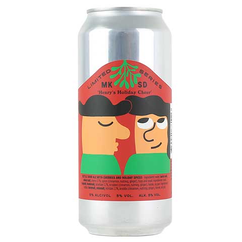 Mikkeller Henry's Holiday Cheer Sour Ale – CraftShack - Buy craft beer ...