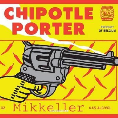 Mikkeller Chipotle Porter Aged in Bourbon Whiskey Barrels – CraftShack ...