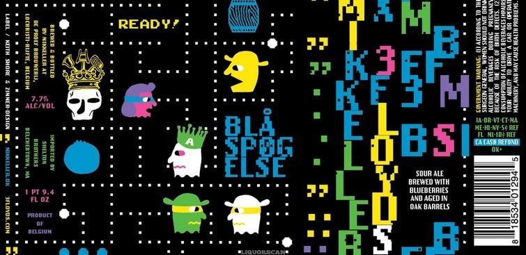 Mikkeller Three Floyds Bla Spogelse / Spontanpassionfruit 2PK ...