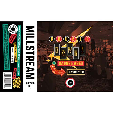 Millstream Double Down Barrel-Aged Imperial Stout – CraftShack - Buy ...