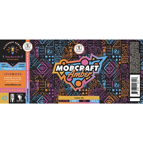 Mobcraft Amber Ale – CraftShack - Buy craft beer online.