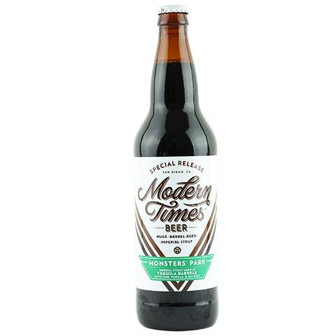 Modern Times Monsters' Park (Tequila Barrel Aged with Lime Vanilla & S ...
