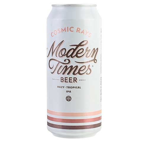 Modern Times Cosmic Rays Hazy IPA – CraftShack - Buy craft beer online.