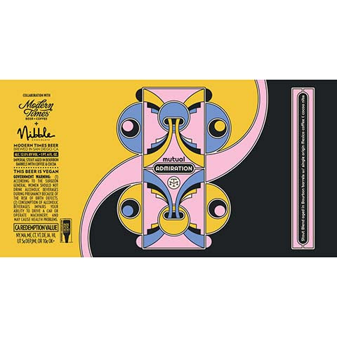 Modern Times Mutual Admiration Coffee Cocoa Imperial Stout – CraftShack ...