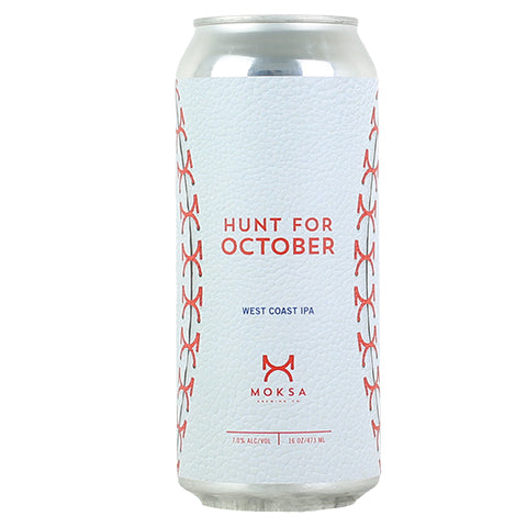 Moksa Hunt For October IPA – CraftShack - Buy craft beer online.