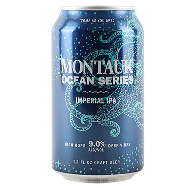 Montauk Ocean Series Imperial IPA: Octopus Edition – CraftShack - Buy ...