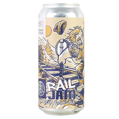Mother Earth Rail Jam Hazy IPA – CraftShack - Buy craft beer online.