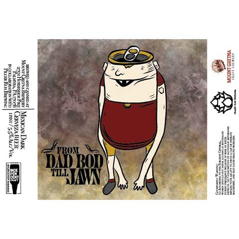 Mount Gretna From Dad Bod Till Jawn – CraftShack - Buy craft beer online.