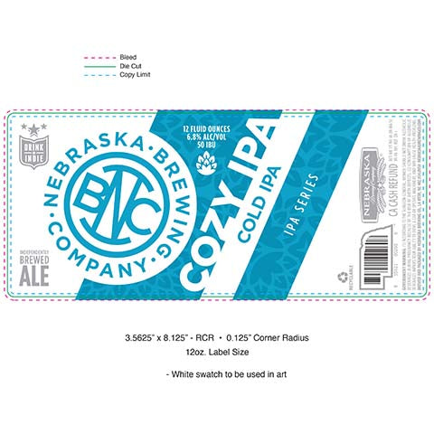 Nebraska Cozy IPA – CraftShack - Buy craft beer online.