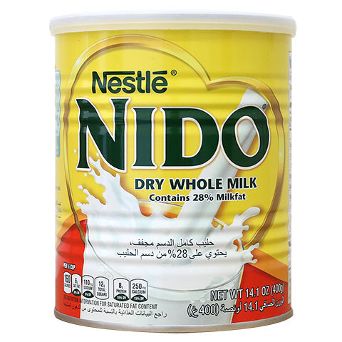 Nestle Nido Dry Whole Milk – CraftShack - Buy craft beer online.