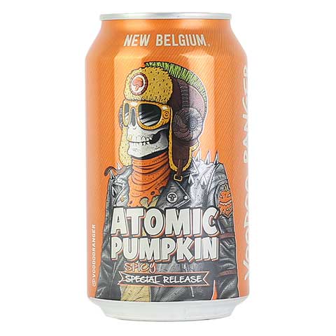 New Belgium Voodoo Ranger Atomic Pumpkin – CraftShack - Buy craft beer ...