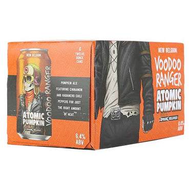 New Belgium Voodoo Ranger Atomic Pumpkin – CraftShack - Buy craft beer ...