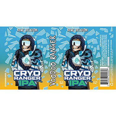 New Belgium Voodoo Ranger Cryo Ranger IPA – CraftShack - Buy craft beer ...