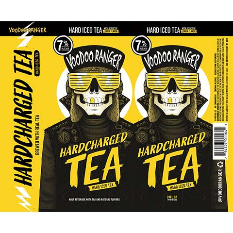 New Belgium Voodoo Ranger Hardcharged Tea – CraftShack - Buy craft beer ...