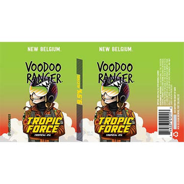 New Belgium Voodoo Ranger - Tropic Force IPA – CraftShack - Buy craft ...