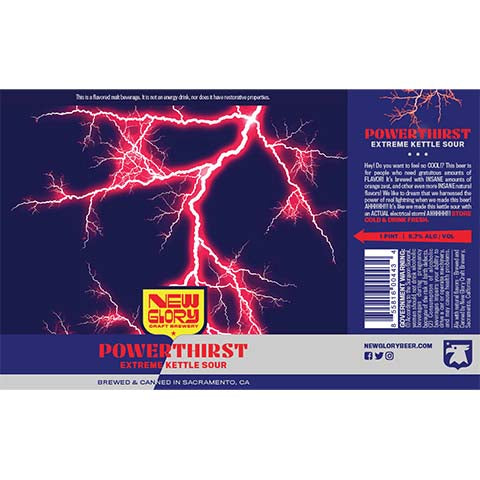 New Glory Powerthirst Extreme Kettle Sour – CraftShack - Buy craft beer ...