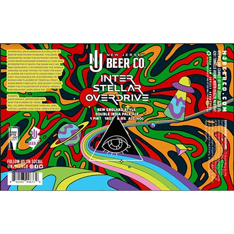 New Jersey Interstellar Overdrive New England DIPA – CraftShack - Buy ...