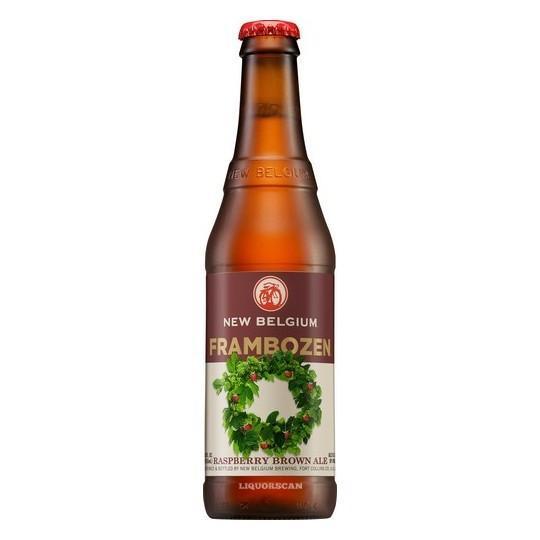 New Belgium Frambozen Raspberry Brown Ale – CraftShack - Buy craft beer ...
