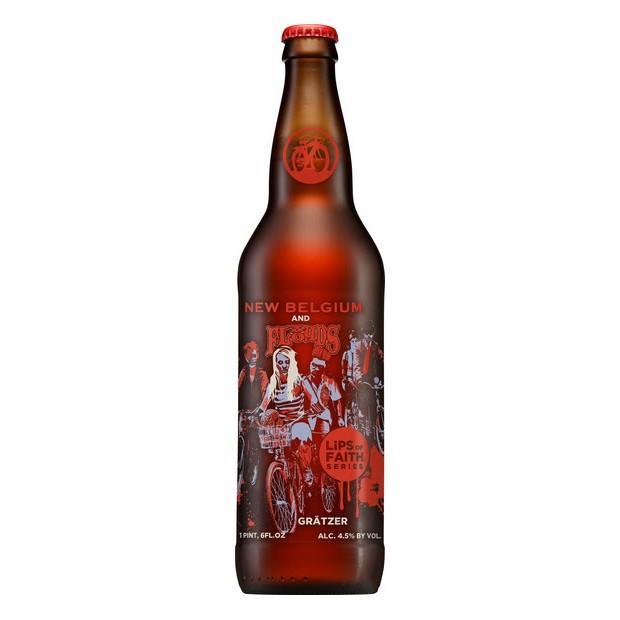 New Belgium Three Floyds Gratzer – CraftShack - Buy craft beer online.