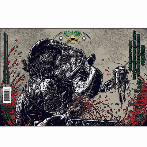 Nightmare Gunga Rao Sour IPA – CraftShack - Buy craft beer online.