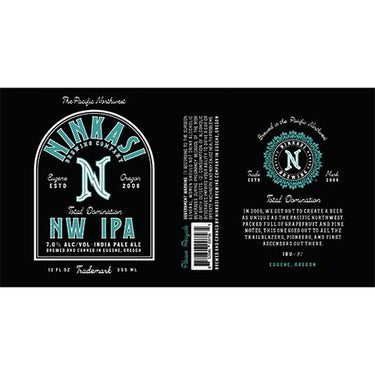 Ninkasi Total Domination NW IPA – CraftShack - Buy craft beer online.