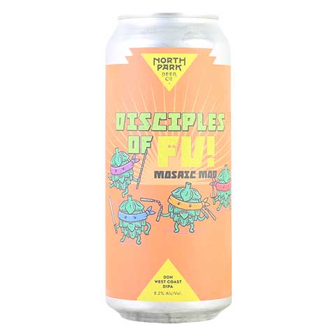 North Park Disciples Of Fu! Mosaic Mob DIPA – CraftShack - Buy craft ...