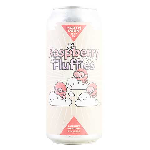 North Park Raspberry Fluffies Raspberry Parfait DIPA – CraftShack - Buy ...