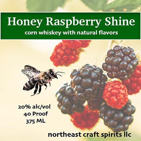 Northeast Craft Honey Raspberry Shine – Buy Liquor Online