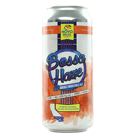 NOVO Brazil Bossa Haze IIPA – CraftShack - Buy craft beer online.