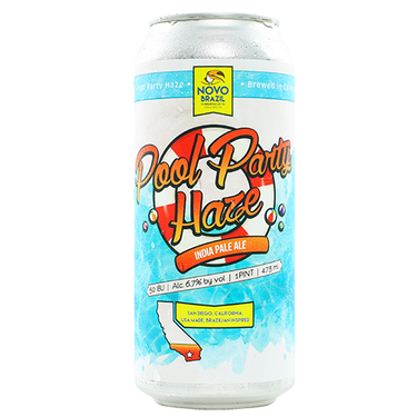 NOVO Brazil Pool Party Haze – CraftShack - Buy craft beer online.