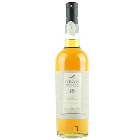 Oban 18 Year Old Limited Edition Single Malt Scotch Whisky – Buy Liquor ...