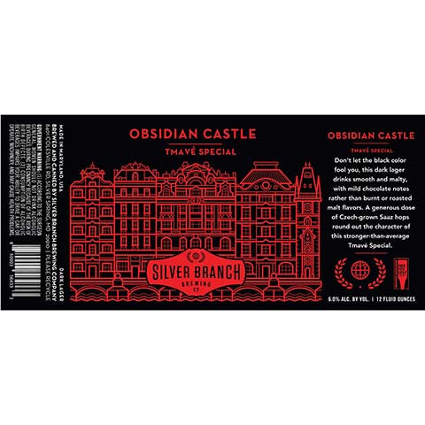 Obsidian Castle Tmave Special – CraftShack - Buy craft beer online.