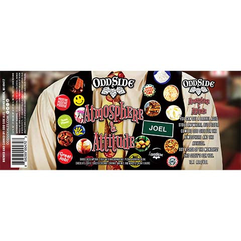 Odd Side Ales Atmosphere & Attitude Imperial Stout (Joel) – CraftShack ...