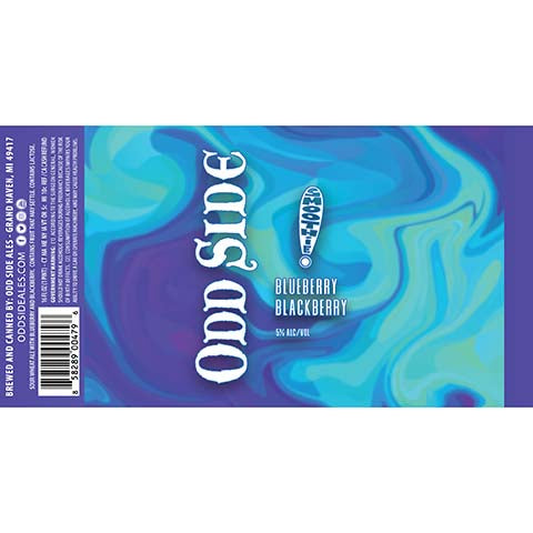 Odd Side Ales Smoothie Sour Wheat (Blueberry, Blackberry) – CraftShack ...