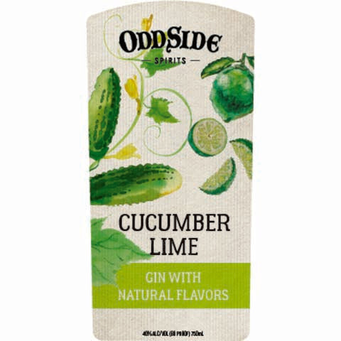 Odd Side Cucumber Lime Gin – Buy Liquor Online
