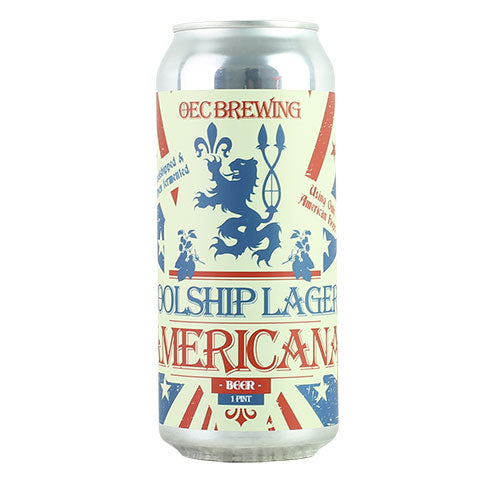 OEC Coolship Lager (AMERICANA) – CraftShack - Buy craft beer online.